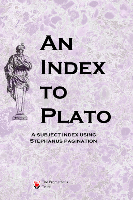 An Index To Plato Kindred Star Books